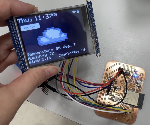 15. Interface and Application Programming - Angelina Yang - Fab Academy